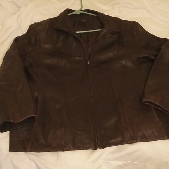 Colebrook | Jackets & Coats | Leather Colebrook Hip Length Jacket 2x ...